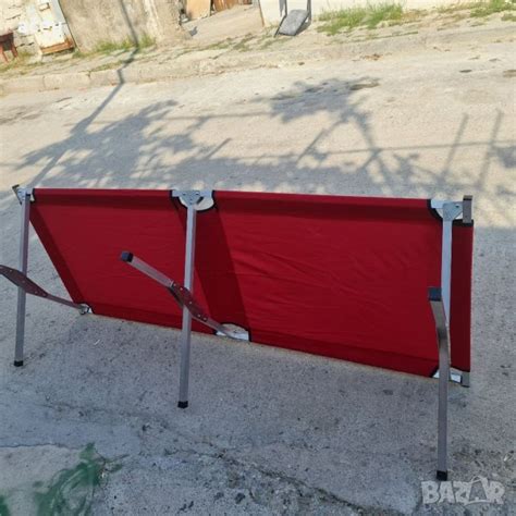 Походни легла в Къмпинг мебели в гр Сандански Id37872175 — Bazar Bg