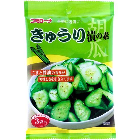 きゅうり漬の素 株式会社コーセーフーズ