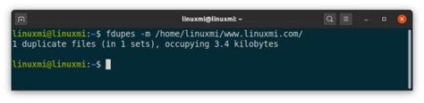 在linux中查找和删除重复文件的4种方法fslint Csdn博客