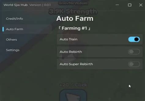 Pull A Sword Script Auto Train Auto Rebirth Roblox Scripter