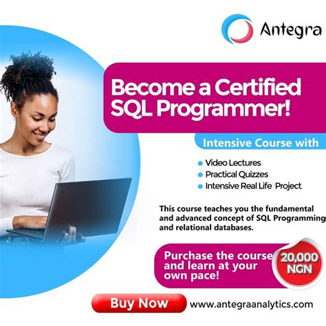 Antegra Analytics On Linkedin Sql Mysql Databases Datascience