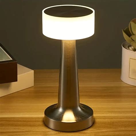 Rechargeable Touch Sensor Led Metal Lamp