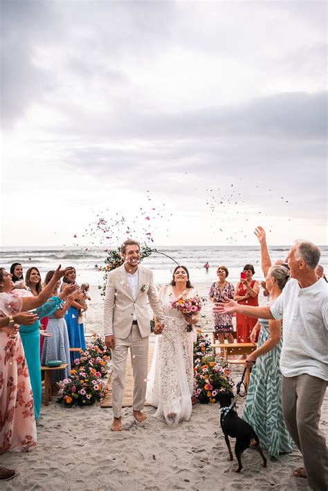 Casamento Simples Na Praia