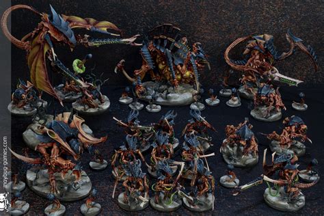 Tyranids Maybug Games