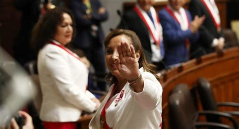 Discurso Presidencial De Dina Boluarte Mensaje A La Nación Opinion