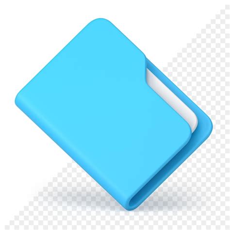 Premium Psd Folder 3d Icon