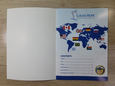 Flag Sticker Book On Carousell