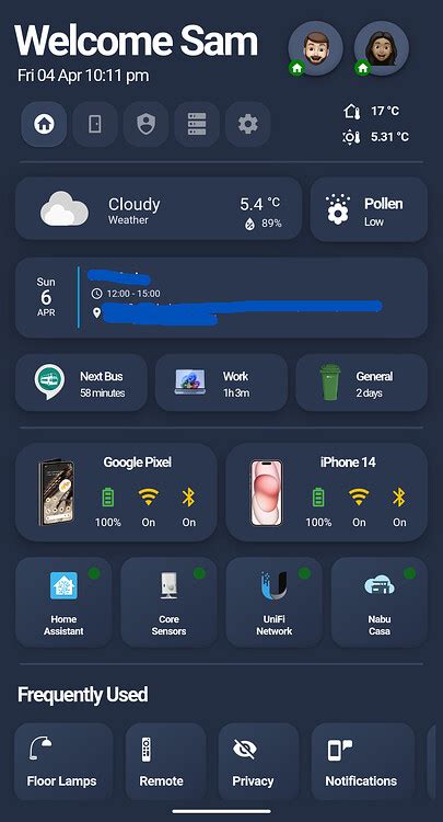 Ongoing Mobile Dashboard Redesign Dashboards And Frontend Home