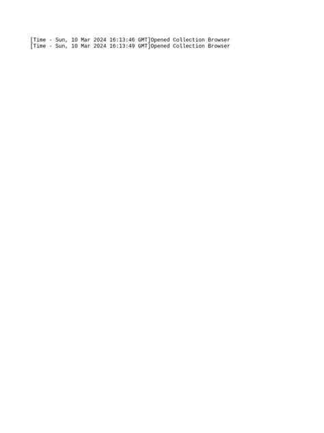 User Interaction Log Pdf