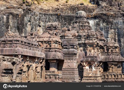 Kailasa Kailash Temple Largest Rock Cut Hindu Temple Ellora Caves