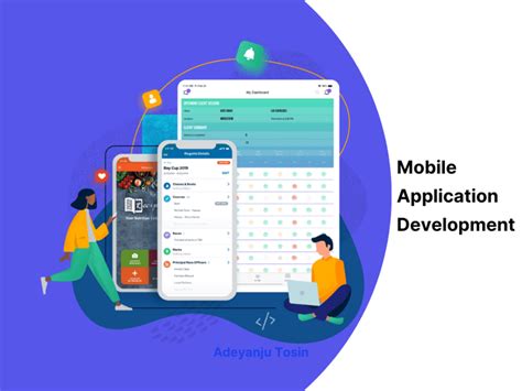 a developed mobile application for android and ios upwork