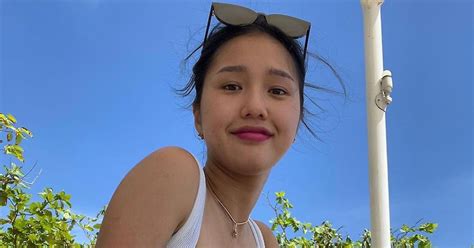 오마이걸 미미 수영복 입고 뽐낸 러블리 매력 [인스타]