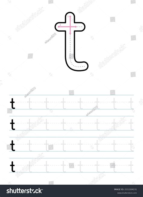 Letter T Lowercase