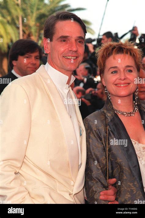 Jeremy Irons And Sinead Cusack Young