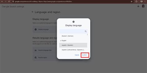 How To Change Google Language Settings TechCult