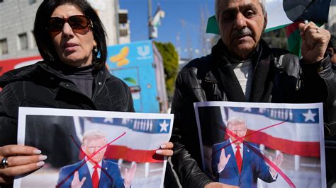 Ahwal Relocating Palestinians For Political Gain Is Absurd