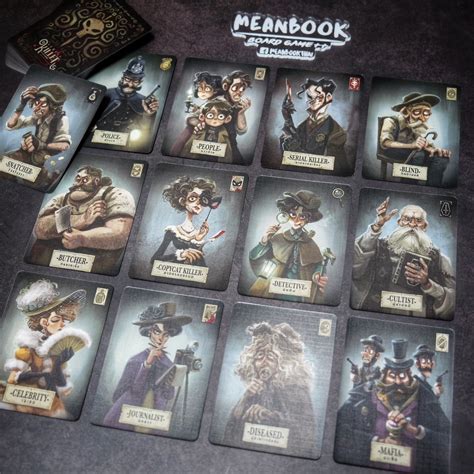 serial killer เกมฆาตกร 2nd edition board game ภาษาไทย shopee thailand
