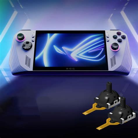 2pcs For Rog Ally Joystick Replacement Hall Joystick For Rog Ally Game