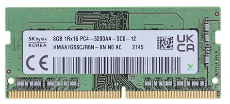 Pamięć 8gb Ddr4 Sodimm 3200 Mhz Do Laptopa Sk Hynix W Wrocław Sklep Opinie Cena W Allegro