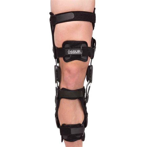 Ossur Rebound Pcl Custom Knee Brace Diamond Athletic