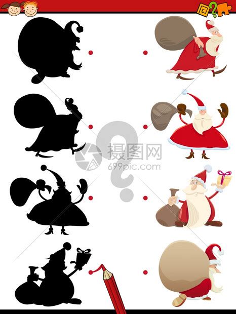 圣诞节学龄前儿童教育插图插画图片下载 正版图片303302560 摄图网