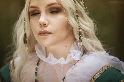 Lara Dorren From The Witcher Books Cosplay 3 By Fel0ra On Deviantart