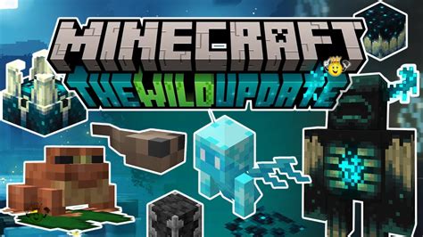 ⭐️minecraft The Wild Update Tudo Sobre Nova Grande Atualização