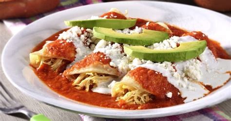¿cómo Hacer Entomatadas De Pollo Comidas Mexicanas【tacos10】