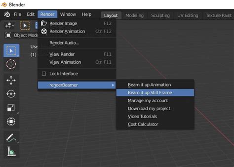 Blender Guide GarageFarm NET Render Farm
