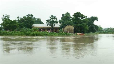 Flood Engulfs 13 Villages In Kokrajhar Assam Times