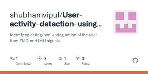Github Shubhamvipul User Activity Detection Using Emg And Imu Sensors