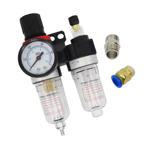 Compresor De Aire Lubricador De Aceite Separador De Agua Regudor