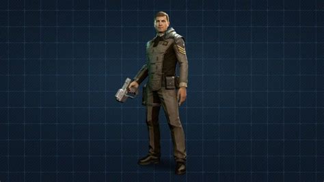 UNSC INFINITY Commander Thomas Lasky