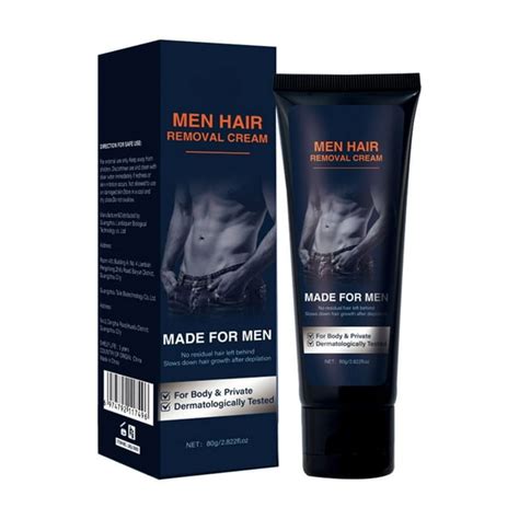 Underarm Leg Hair For Men Effective Hair Removal Gentle On The Skin