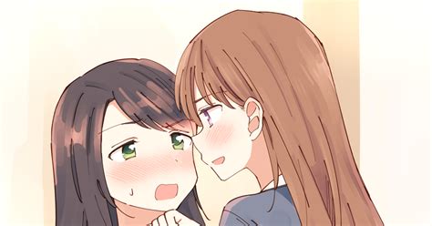 オリジナル 百合詰め はちこのマンガ 漫画 百合 百合に定評のあるはちこ Pixiv