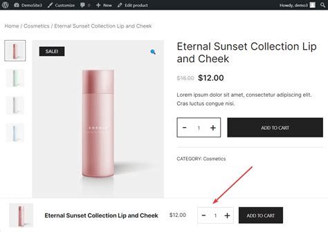 How To Add Sticky Add To Cart In Woocommerce In
