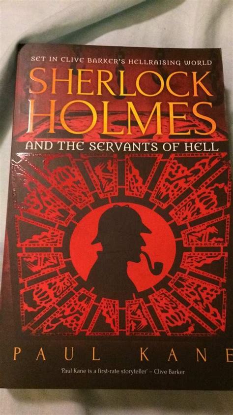 Sherlock Holmes And The Servants Of Hell Review Horror Amino
