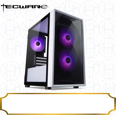 Jual Tecware Forge M Tg White Argb Compact Micro Atx Mini Tower Airflow Jakarta Pusat Horas