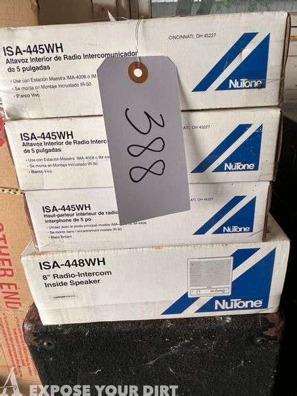 Nutone Inside Speaker System Advantage Land Co G3 Auction South Dakota And Minnesota S