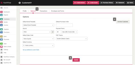 archive customers knowledge base iris kashflow