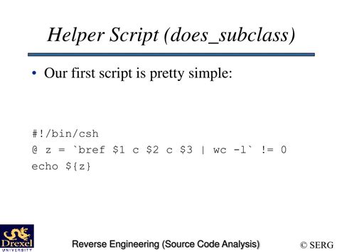 Ppt Source Code Analysis Using Bat Powerpoint Presentation Free Download Id 3974558