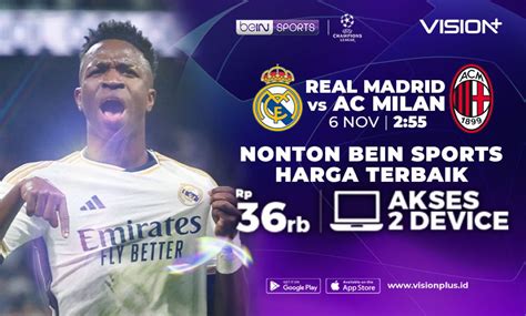 Jadwal Dan Link Live Streaming Real Madrid Vs Ac Milan Di Liga