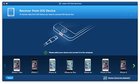 Leawo Ios Data Recovery For Mac Professional Mac Ipod Ipad Iphone Data Recovery Software