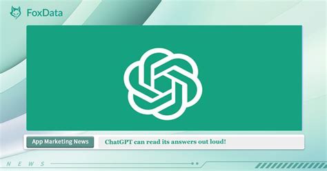 Foxdata Official On Linkedin Chatgpt Openai Voicesupport Ios