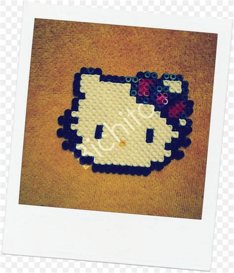 Hello Kitty Cat Beadwork Pyssla Png 1369x1600px Hello Kitty Anpanman Art Bead Beadwork