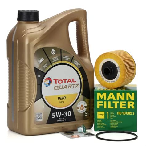 Liter Total Quartz Ineo Mc W Motor L Schraube Mann Hu Z