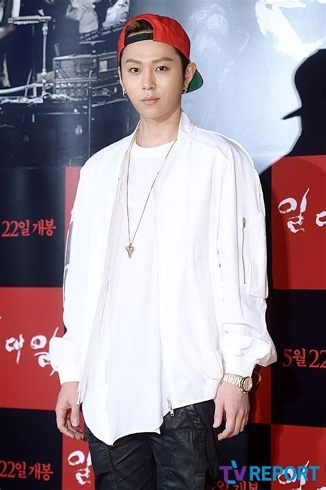 【photo】beast ヨン・ジュンヒョン「殺されたミンジュ」vip試写会に出席“ポイントは赤いキャップ” Kstyle