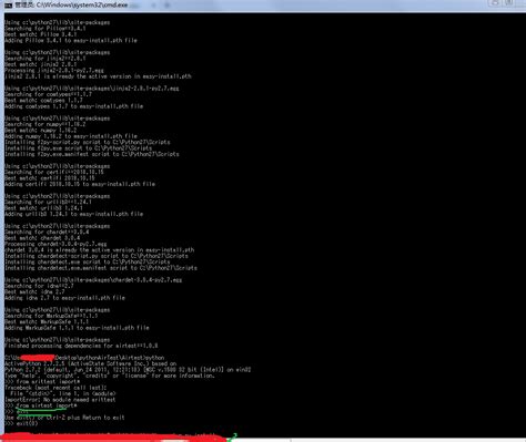 windows上安装 pip install airtest包的时候一直报错为何啊 Issue AirtestProject Airtest GitHub
