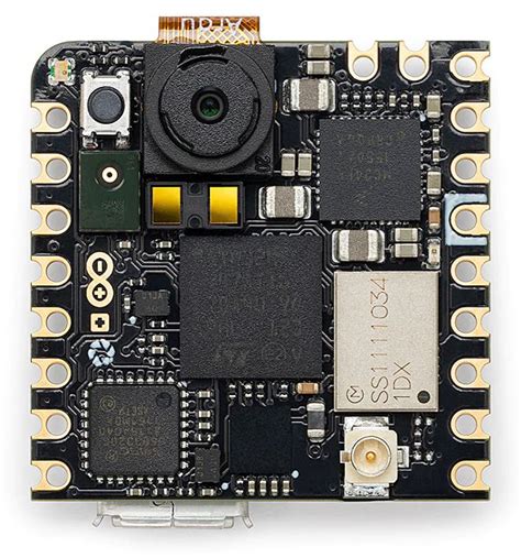 Arduino Nicla Vision Integrates Stm H Mcu With Wi Fi Ble And Camera