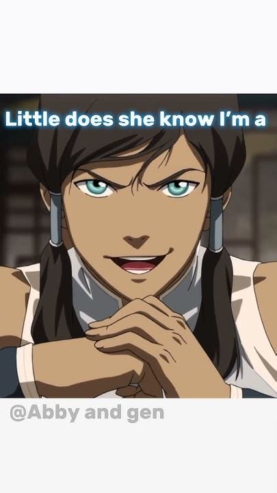 Korra 😘💐 Abbyandgen Thelegendofkorra Avatarthelastairbender Youtube